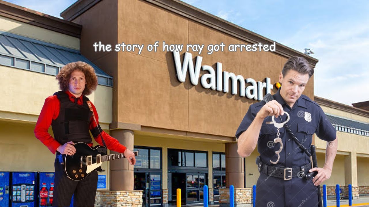 the story of how ray toro got arrested - YouTube
