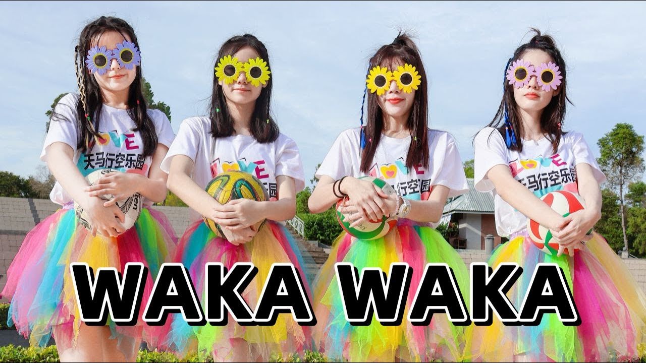 Waka Waka | World Cup theme Easy Diet Dance Workout for beginner ...