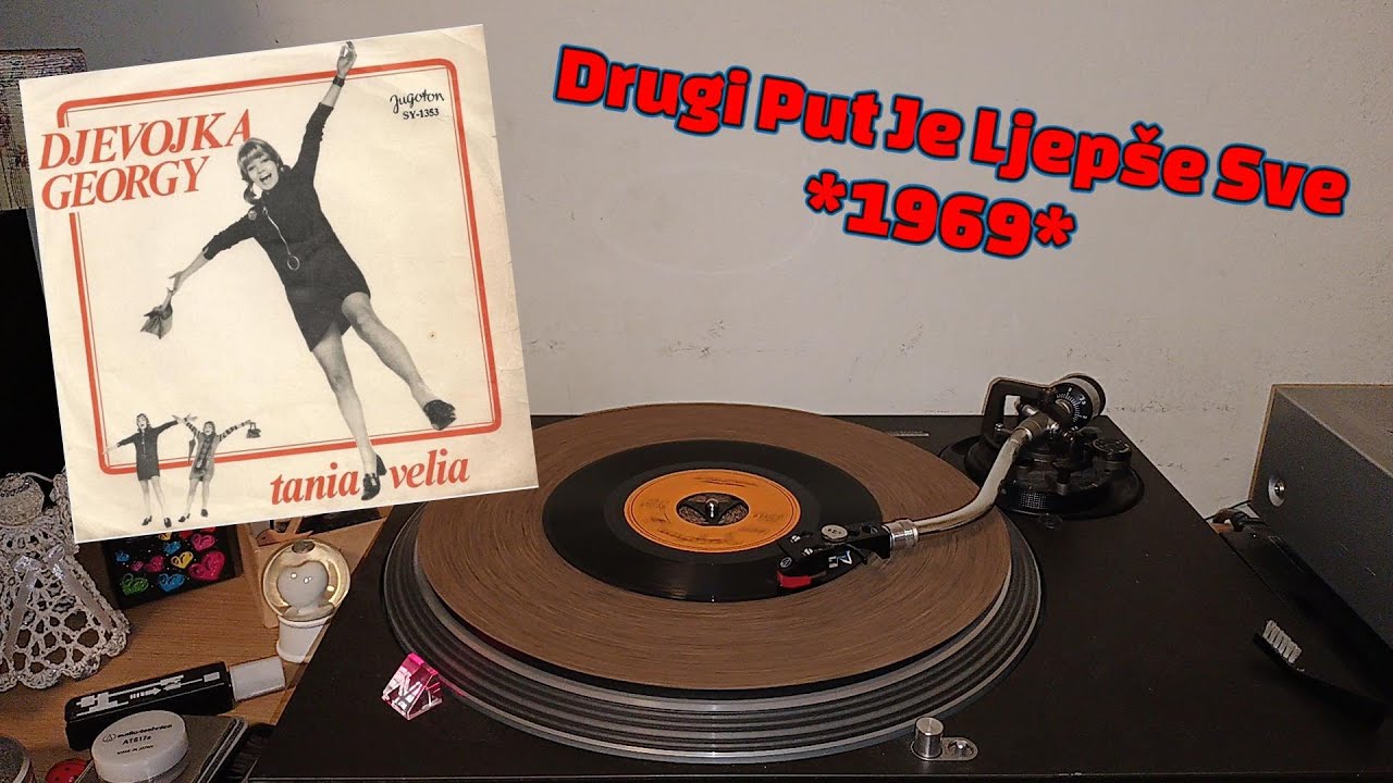 Tania Velia – Drugi Put Je Ljepše Sve *1969* /// *vinyl rip* *mono ...
