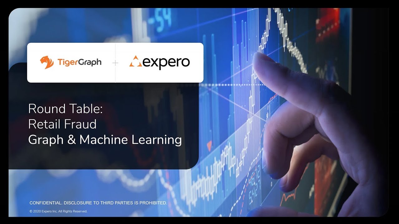 Round Table Retail Fraud Graph ML with Expero & Tigergraph - YouTube