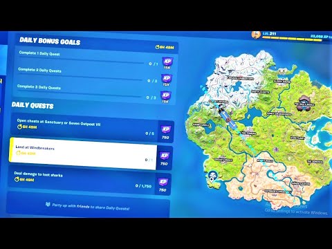 Daily Quest Bonus goals (45k XP) - YouTube