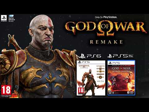 God of War™ Remake (PS6) NEW INFO! PSP Remakes, Combat System, 2026 Development Update & More!