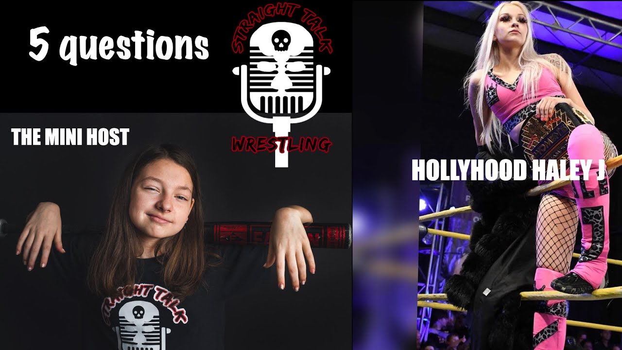 5 QUESTIONS Featuring HollyHood Haley J - YouTube