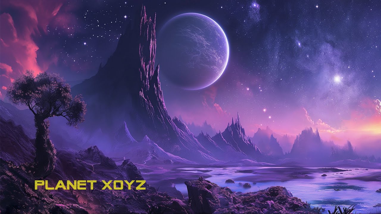 Planet Xoyz - Ambient Space Music - YouTube