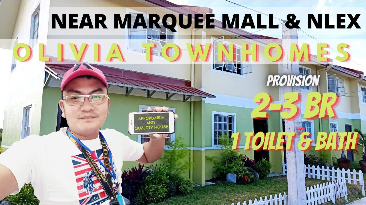 Affordable House and Lot Olivia Townhomes by Borland Development Near ...