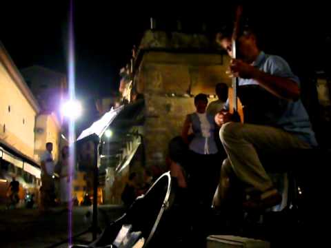 Piotr Tomaszewski in Ponte Vecchio, 2009 - What song is this? - YouTube