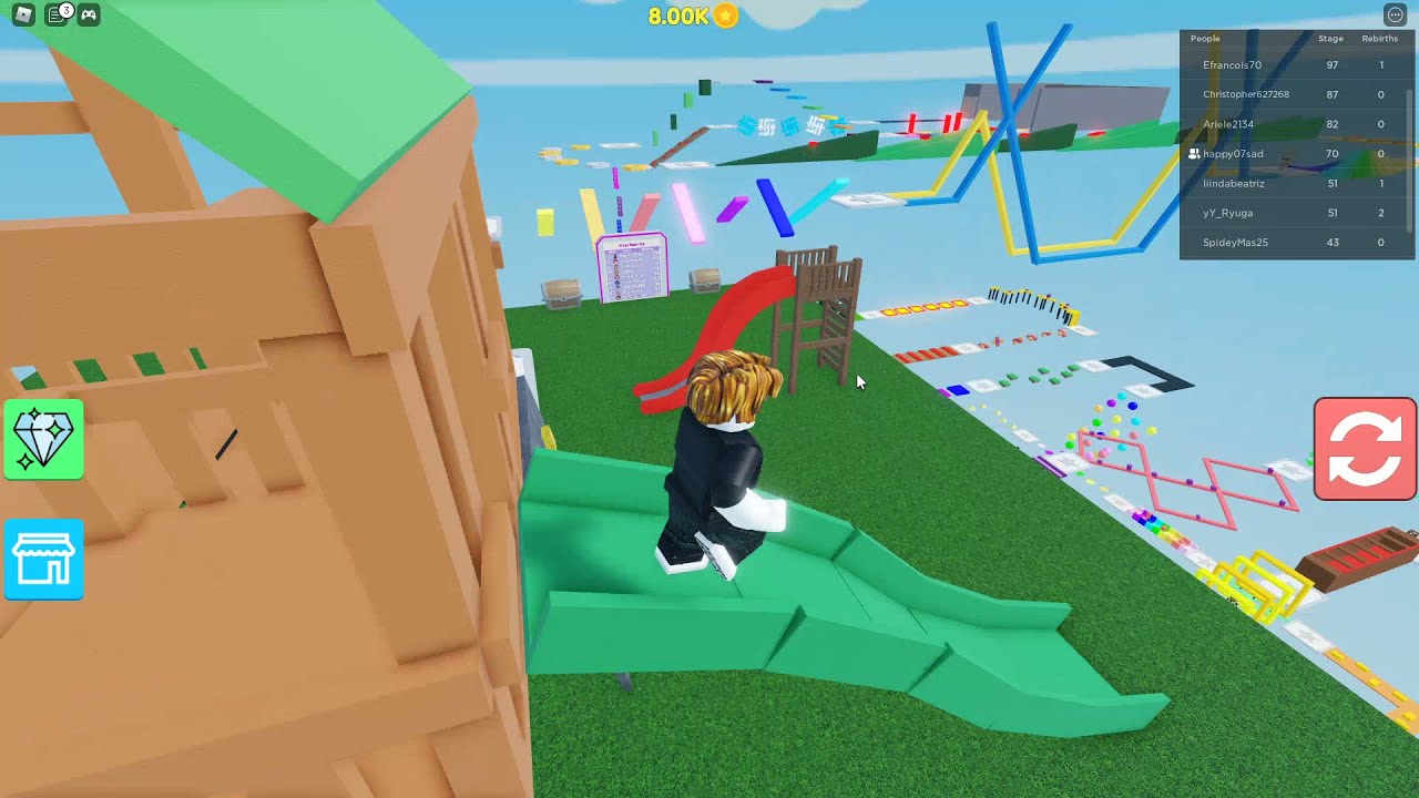 Roblox | The craziest obby ever only 101% have completed | Rainbow ...