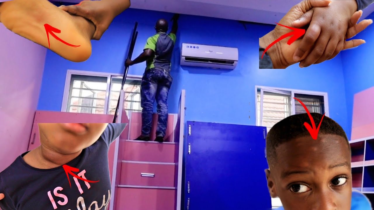 Unusual INSECT BITE on my kids | Thorough FUMMIGATION & CLEANING of ...
