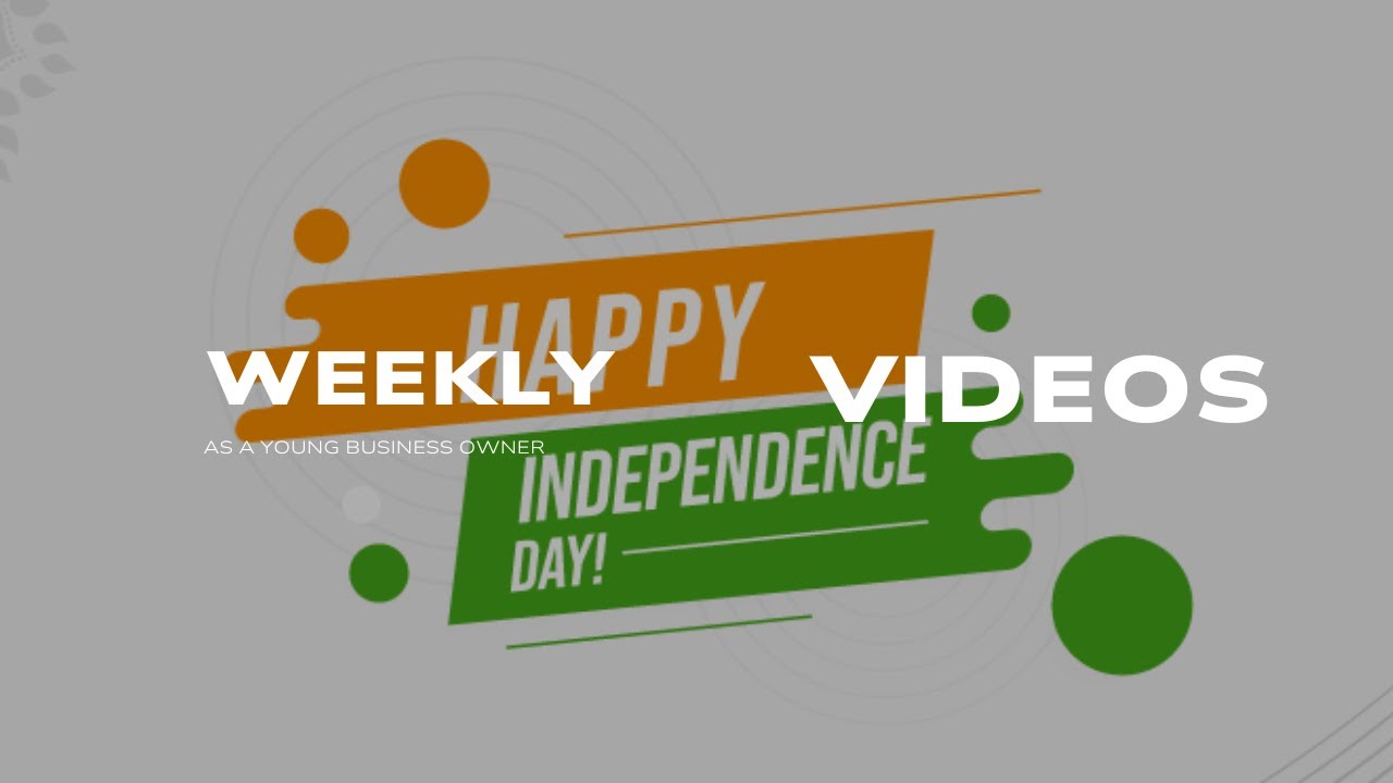 A Documentary On Independence / INDEPENDENT - YouTube