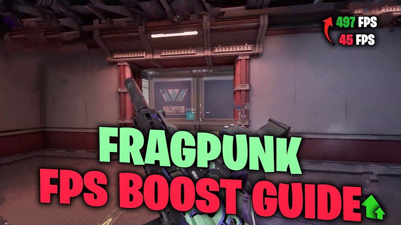 FragPunk FPS Boost Guide | No Lag, Max FPS - YouTube
