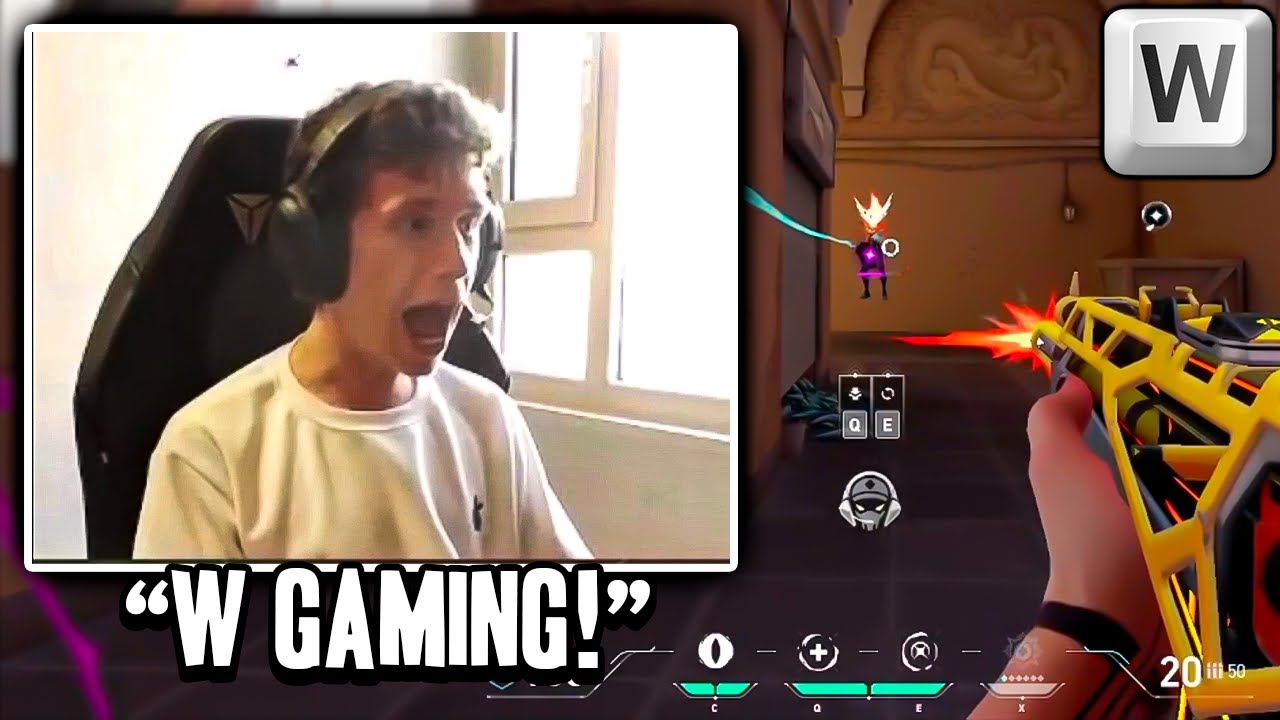 PRX SOMETHING SHOWS YOU HOW TO W GAMING IN RANKED & CRISPY AIM!! FT ...