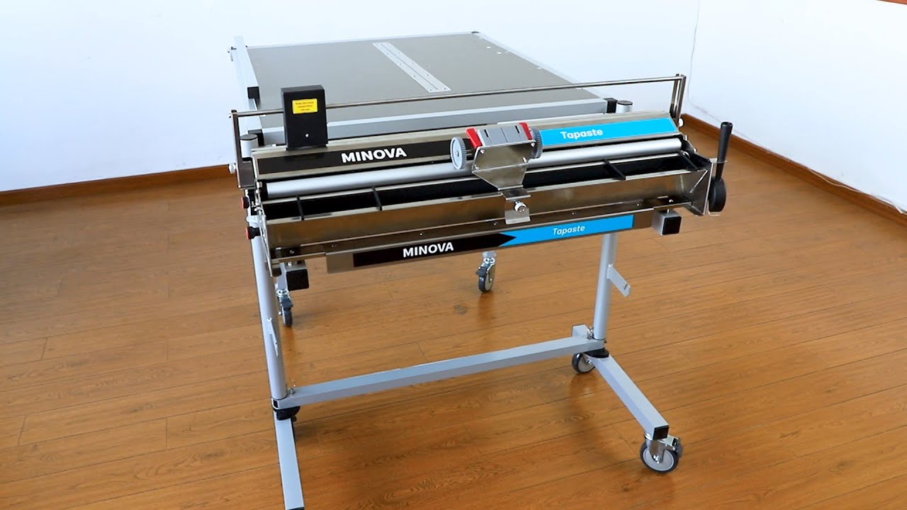MINOVA Pasting Machine-Wallpaper Pasting Machine-Paste Tool-Wallpaper ...