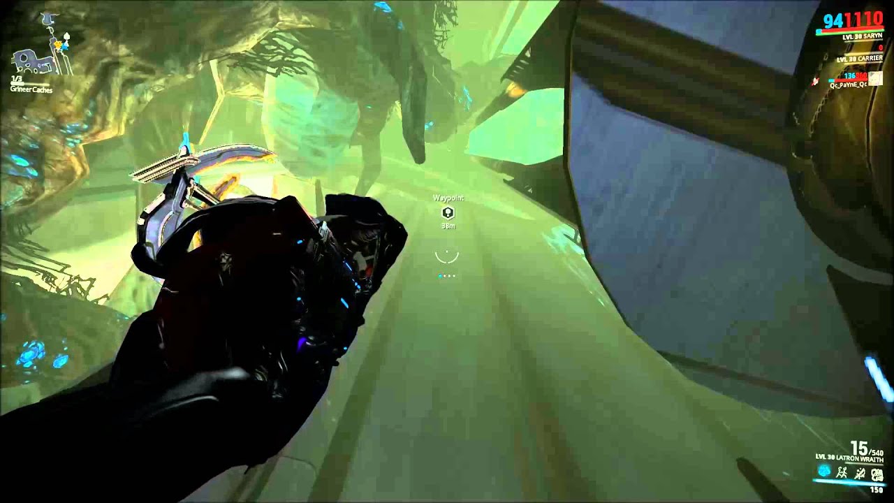 Warframe, Orokin Derelict Hidden Rooms, Cache locations - YouTube