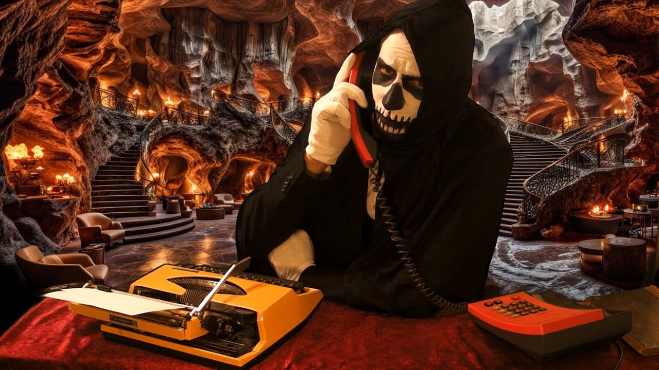 I Am Death | ASMR Hotel Check In Roleplay - YouTube