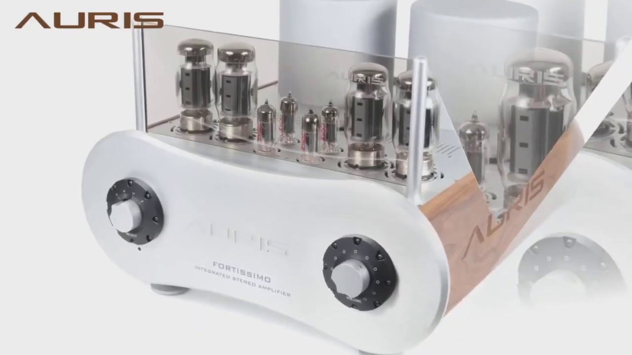 Aurtis Audio Fortissimo - High-End Integrated Tube Amplifier - YouTube