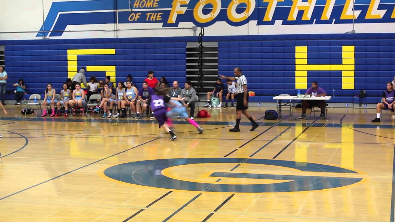 San Ysidro PG #1 Destiny Zamudio (Grossmont Tournament 2016) - YouTube