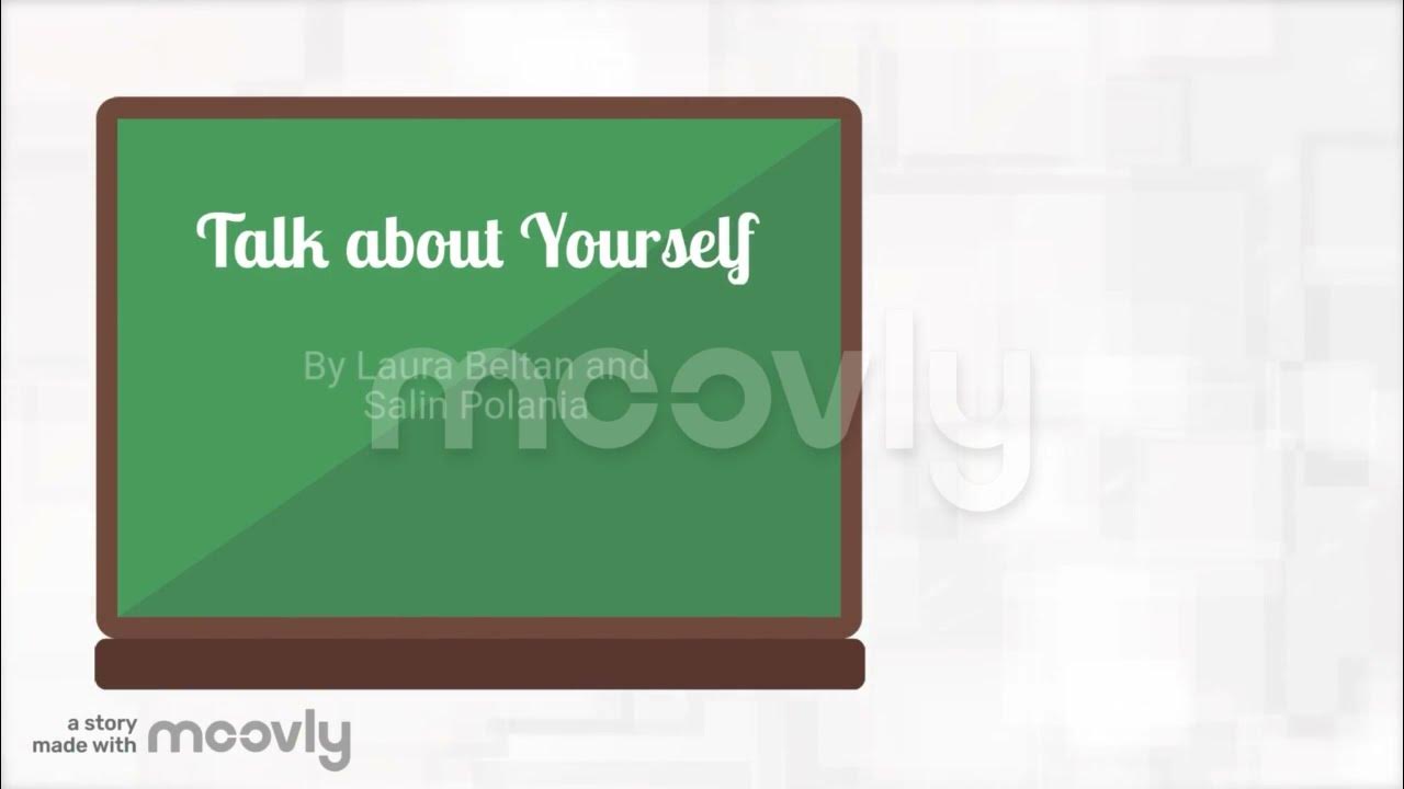 Talk About Yourself YouTube talk-about-yourself-youtube
