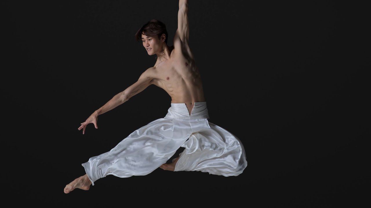 Jimi Kushtarbek Uulu Ballet Reel - YouTube