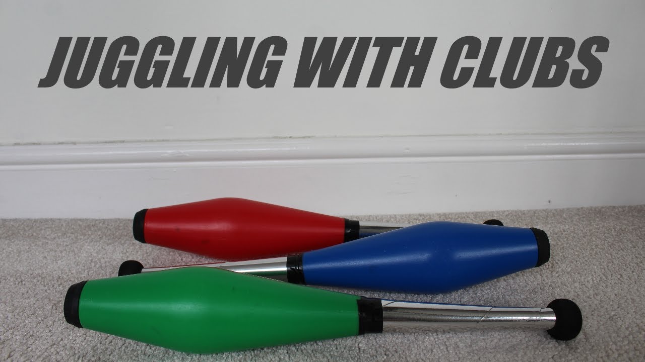 MattOfAllTrades - An Introduction to Club Juggling - YouTube