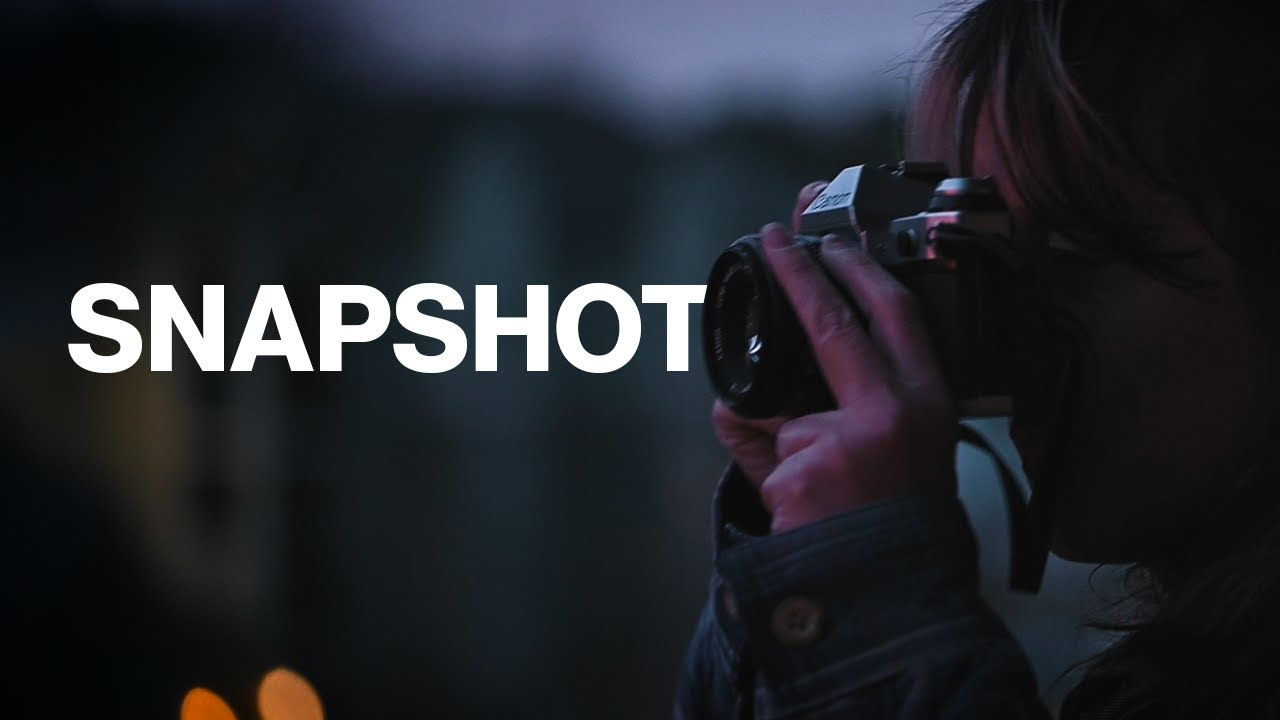 Snapshot | A Short Film of the Photographer's Journey - YouTube