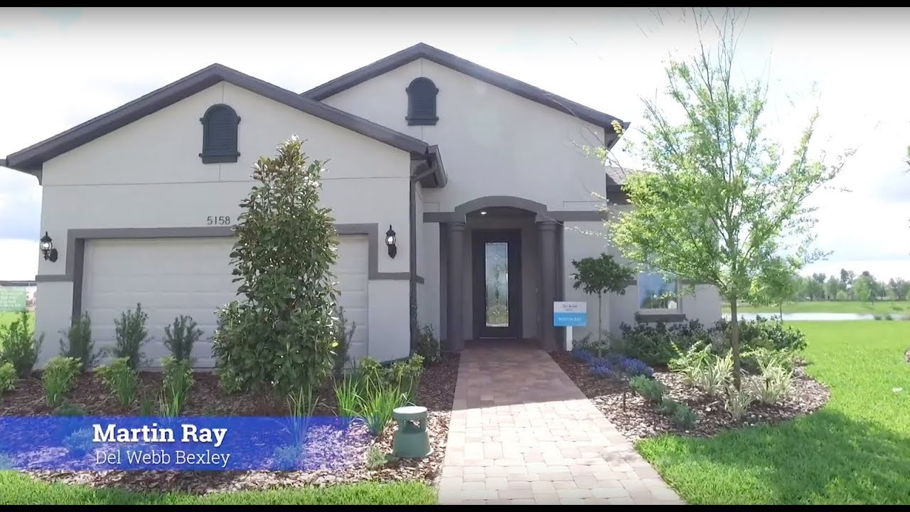 Martin Ray at Del Webb Bexley - YouTube
