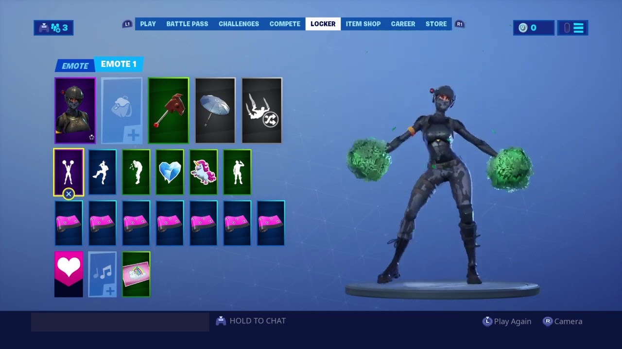 Fortnite - Cheer Up emote - YouTube