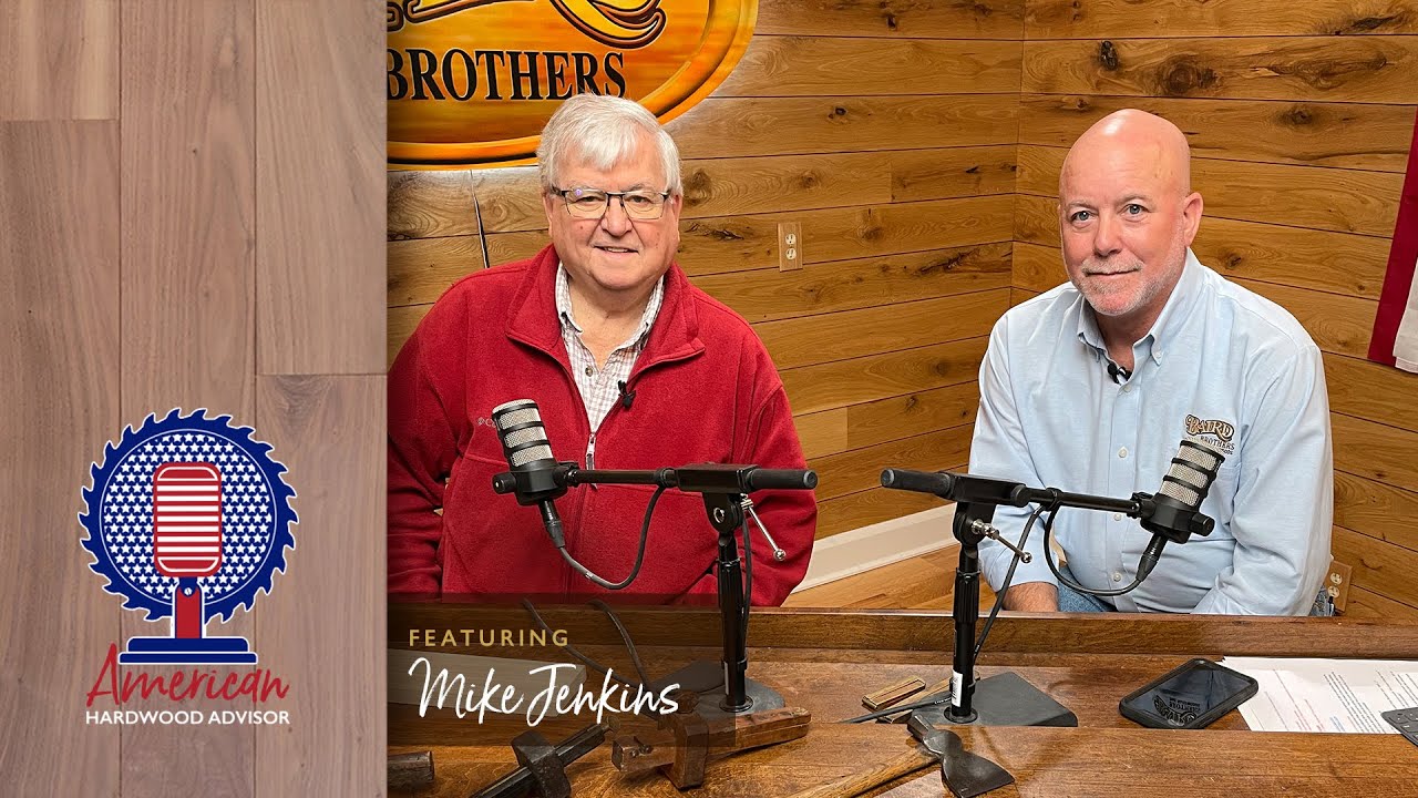 Antique Woodworking Tools with Mike Jenkins | American Hardwood Advisor ...