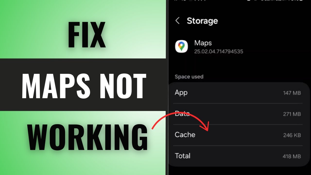 How to Fix Maps Not Working on Android Device - YouTube