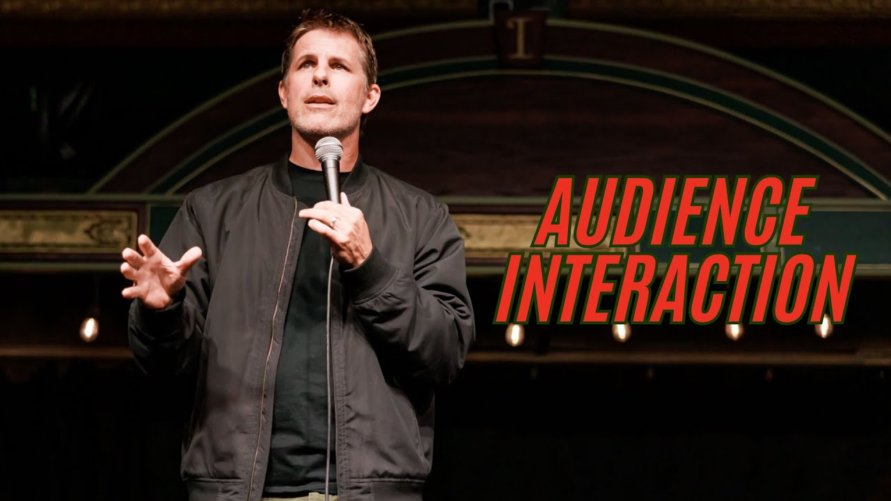 Stand-Up Comedy: Audience Interaction FULL VIDEO - YouTube