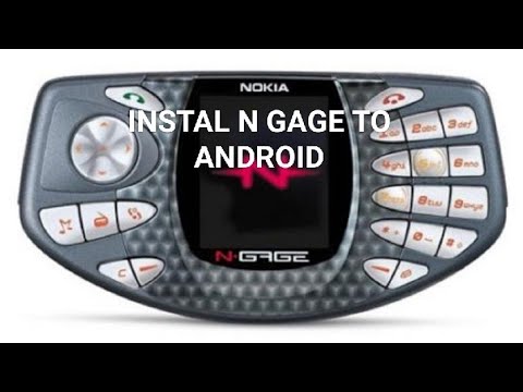 INSTAL EMULATOR N GAGE TO ANDROID - YouTube