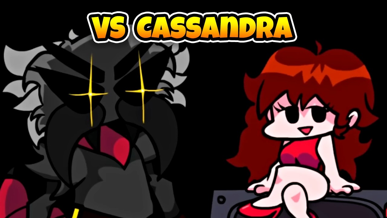 Friday Night Funkin' Vs Cassandra La Hermana de Girlfriend y Enemiga de ...