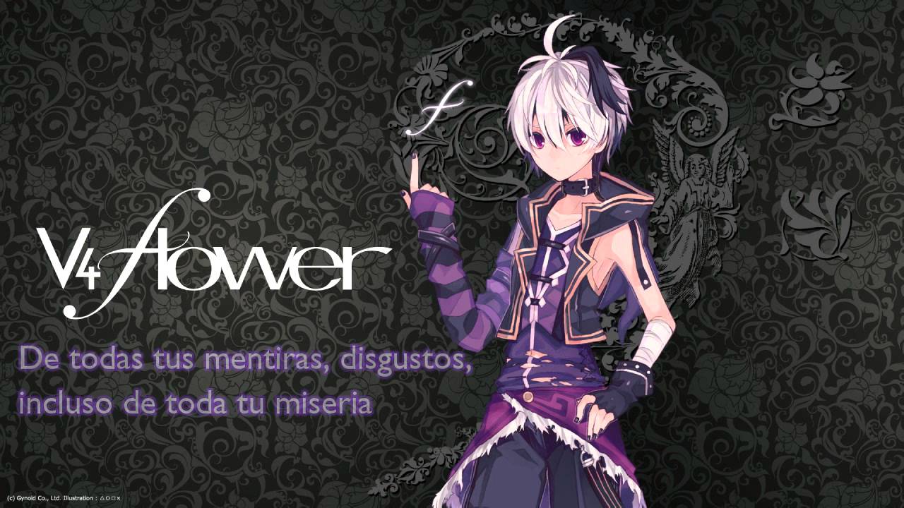 Vocaloid 4_ Flower V4 - RIP= Release [Cover] Sub. esp - YouTube