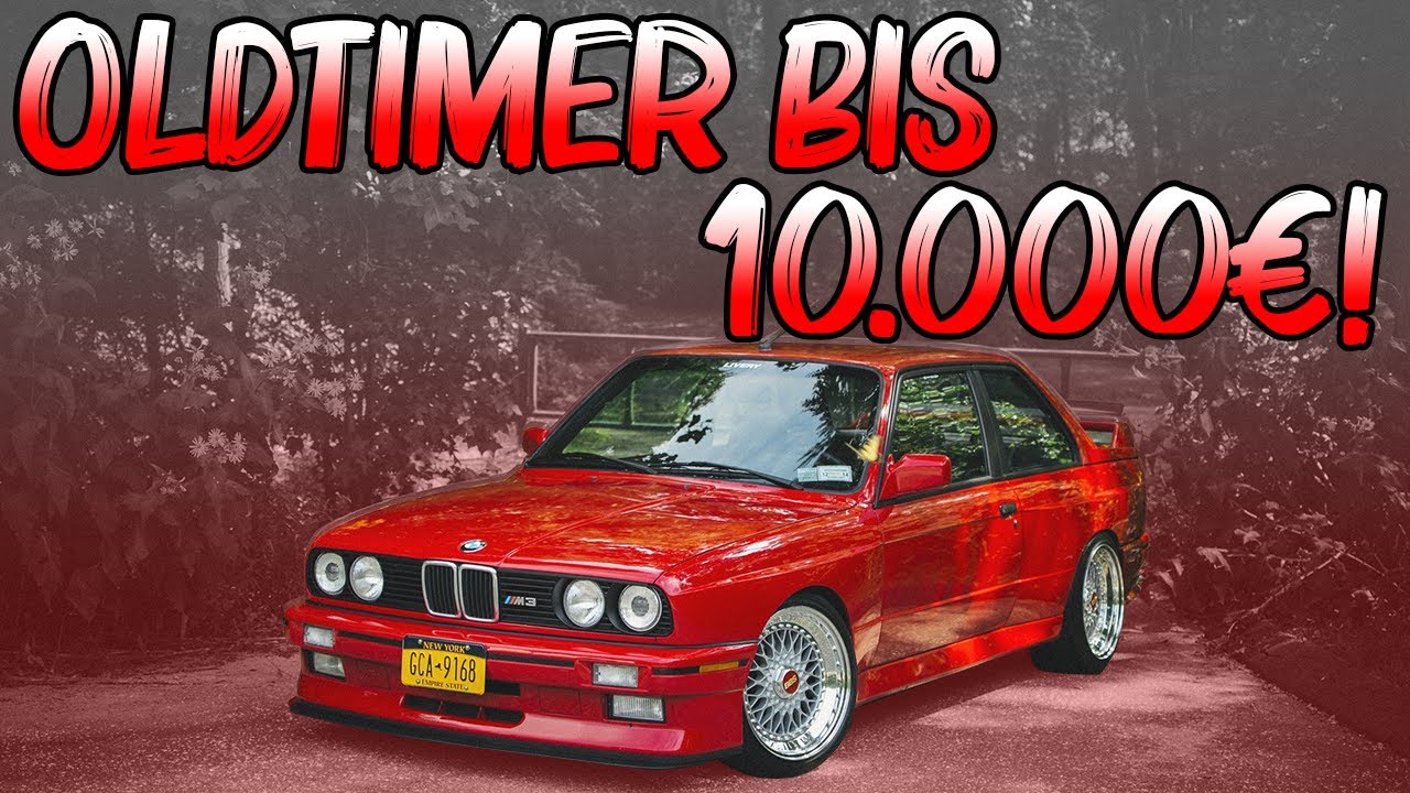 Die BESTEN neuen Oldtimer bis 10.000€! | AutoSR - YouTube