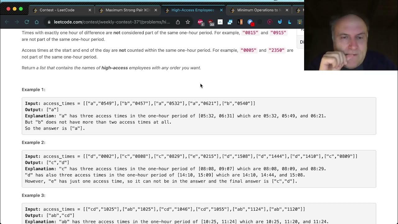 Leetcode Contest 371 in Kotlin (Q1 and Q2 Only) - YouTube