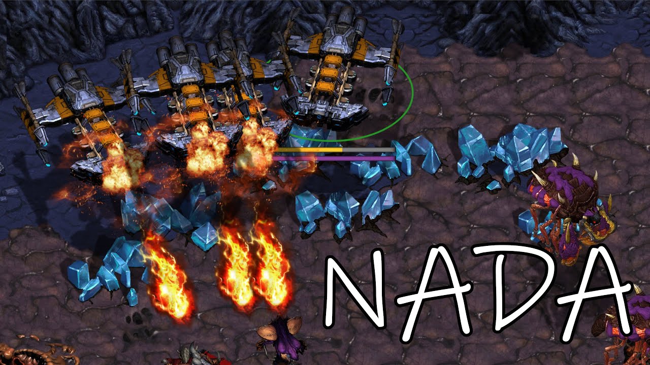 Nada has an unusual style - Ladder Series - Starcraft Broodwar - YouTube