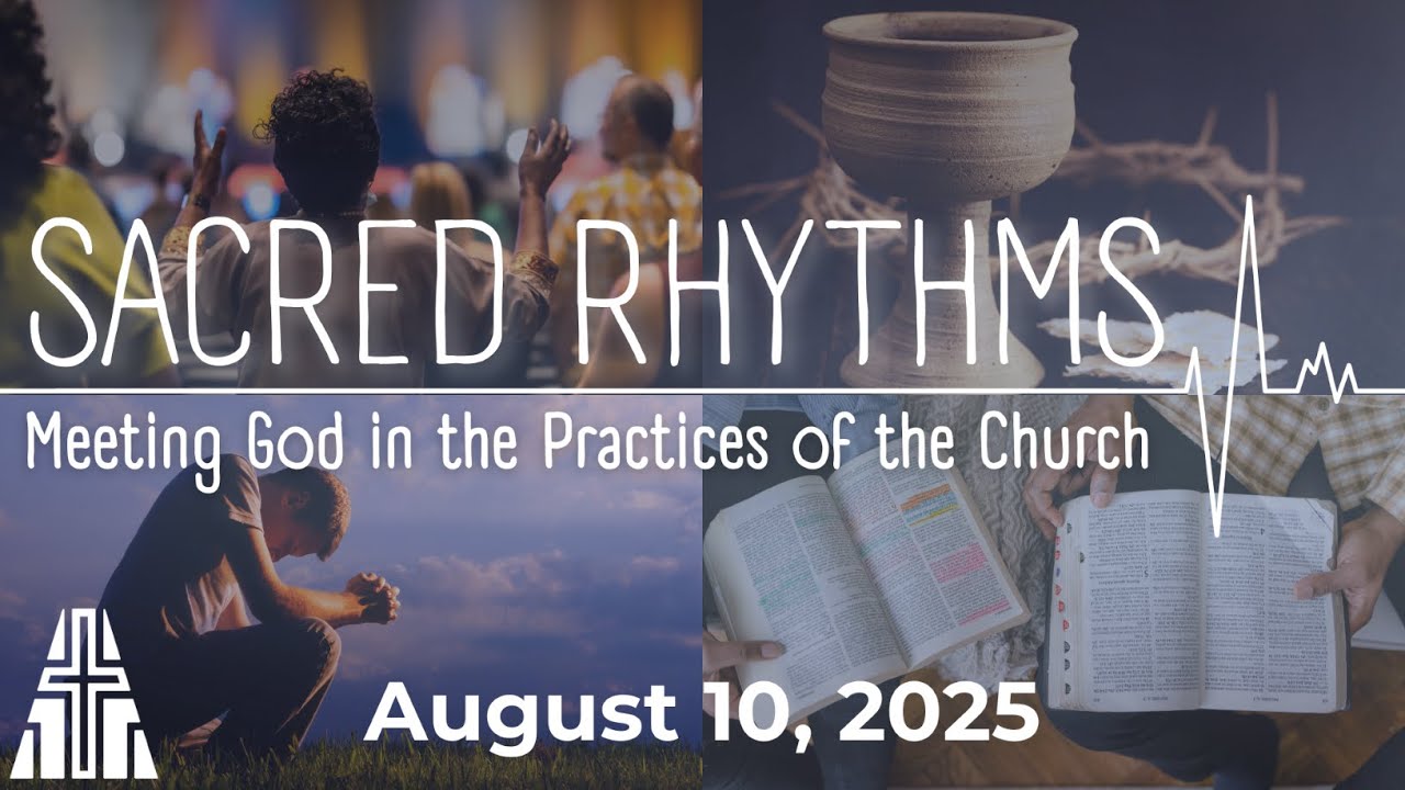 The Book That Breathes | Sacred Rhythms | August 10, 2025 - YouTube