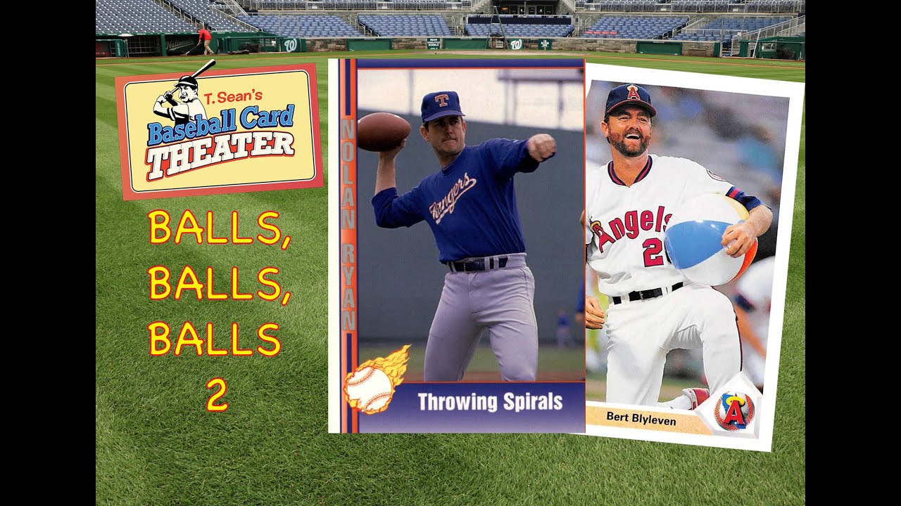 Baseball Card Theater: Balls, Balls, Balls 2 - YouTube
