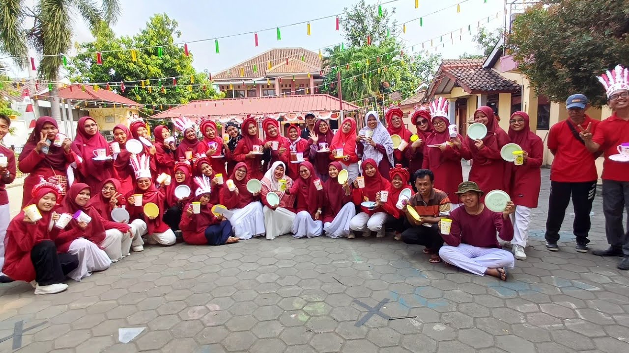 HUT RI KE 79 KEL BESAR ZATA AMANI ISLAMIC SCHOOL ( Song by Coklat Hari ...