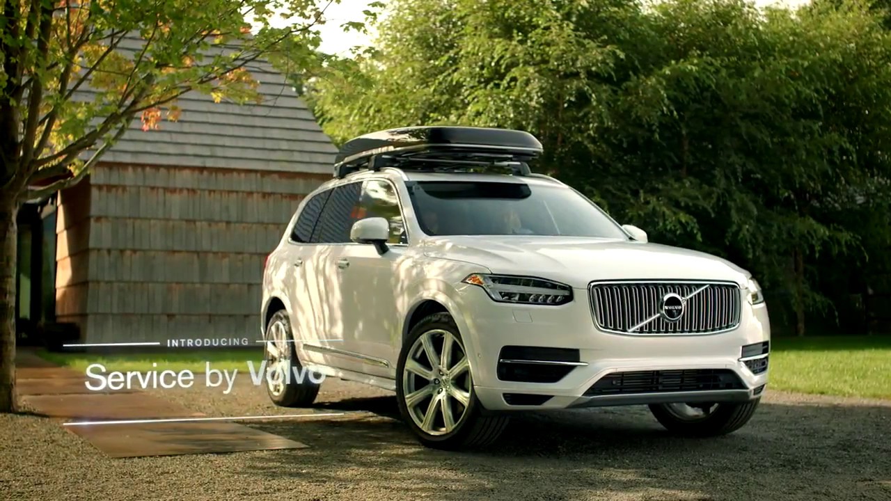 Service by Volvo - Car Wash - YouTube