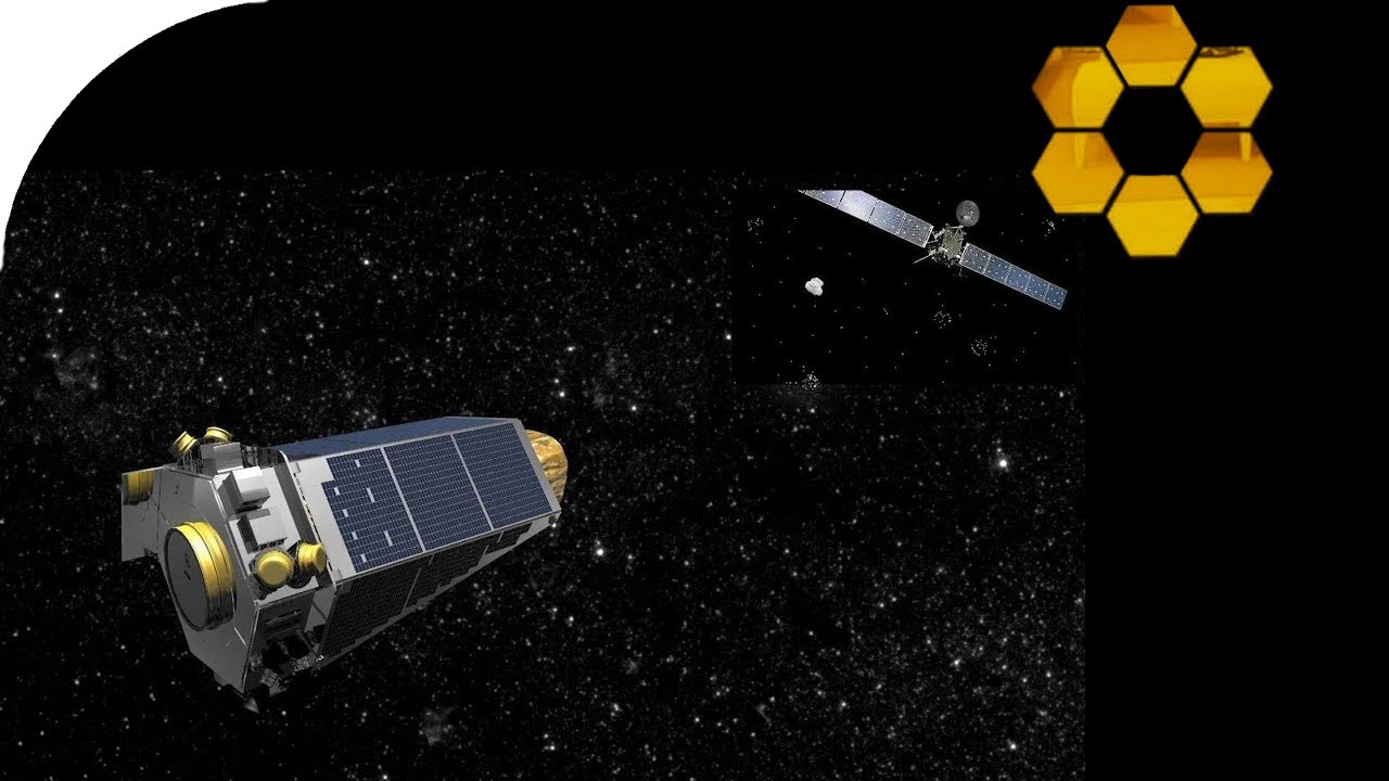 Kepler Telescope spots Rosetta's final moments on Comet 67P - YouTube