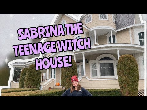 VISITING THE SABRINA THE TEENAGE WITCH HOUSE - YouTube