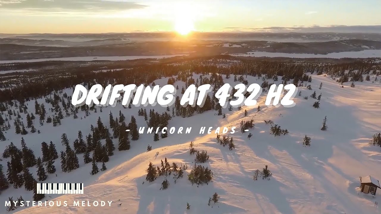Drifting at 432 Hz (1 Hour) | Soothing Music for Sleep, Relaxation Music | Mysterious Melody ...