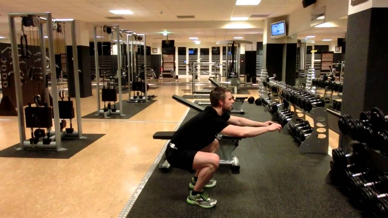 Half Squats - Step 4 of the Convict Conditioning Squat Progression ...