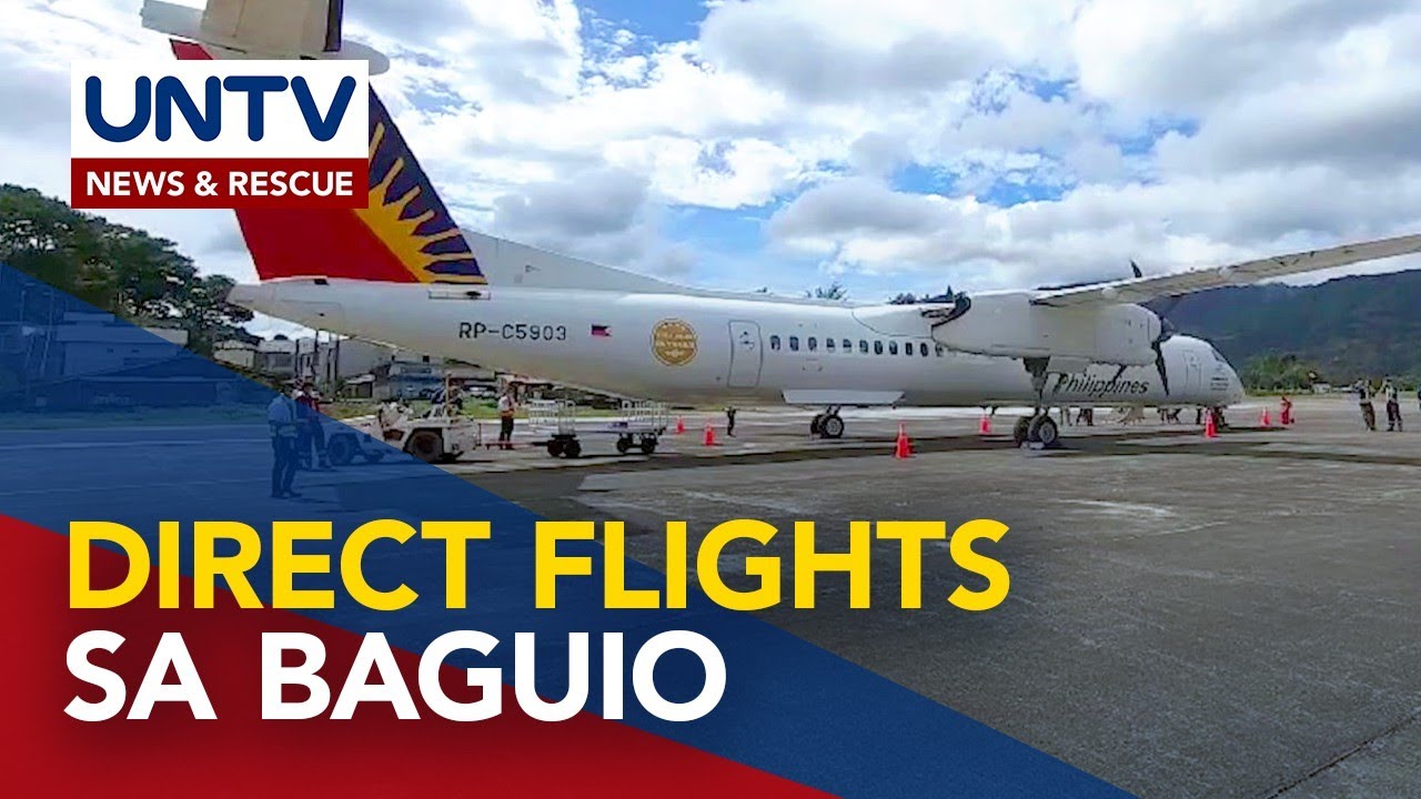 Direct flights mula Baguio pa-Batanes at Bicol, pinag-aaralan – Mayor ...