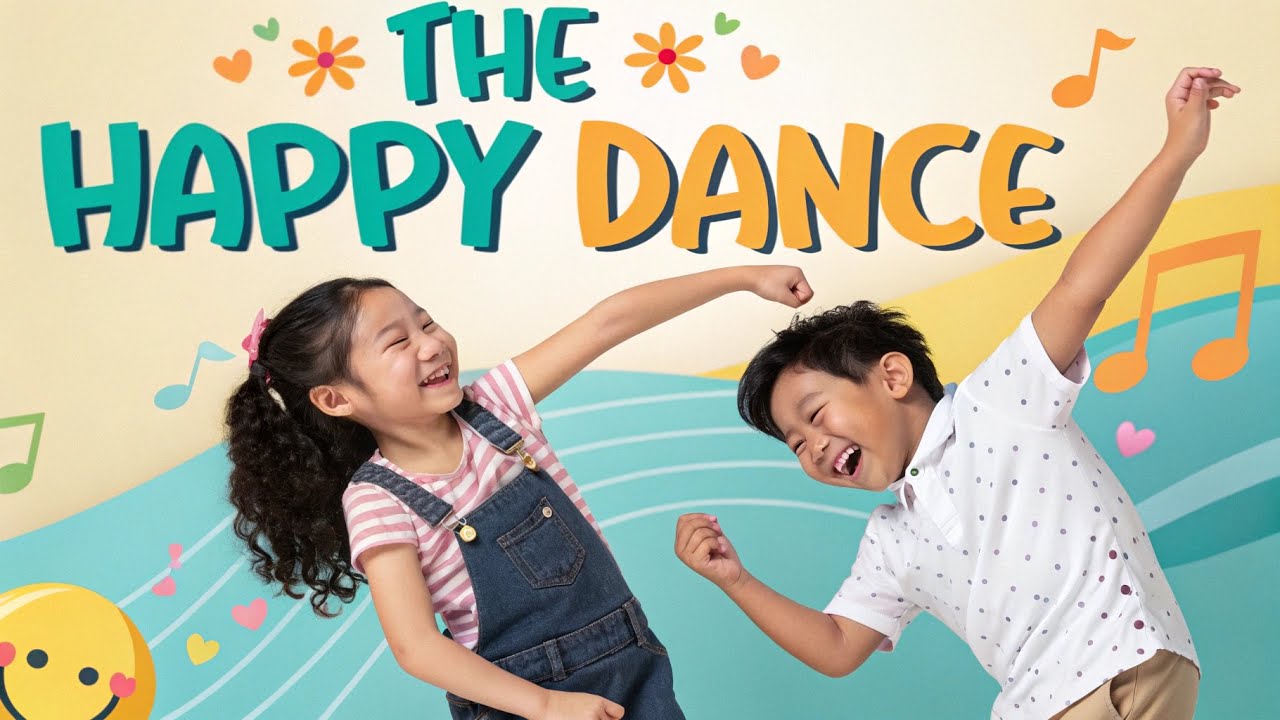 The Happy Dance - Best Kids Song for Fun & Learning 🎶 - YouTube