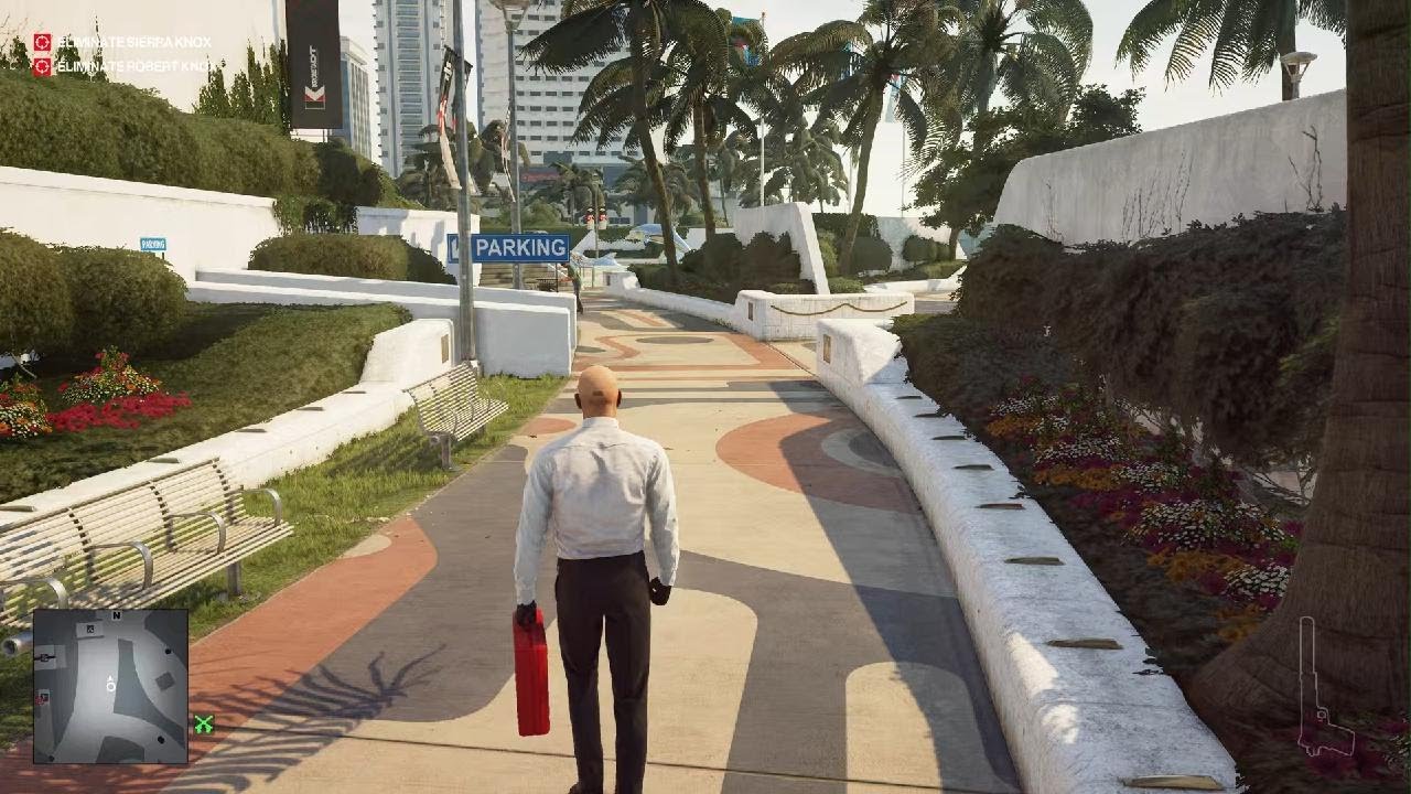 Hitman 3 Miami SA/SO Explosion Only No Running No Pacifications - YouTube