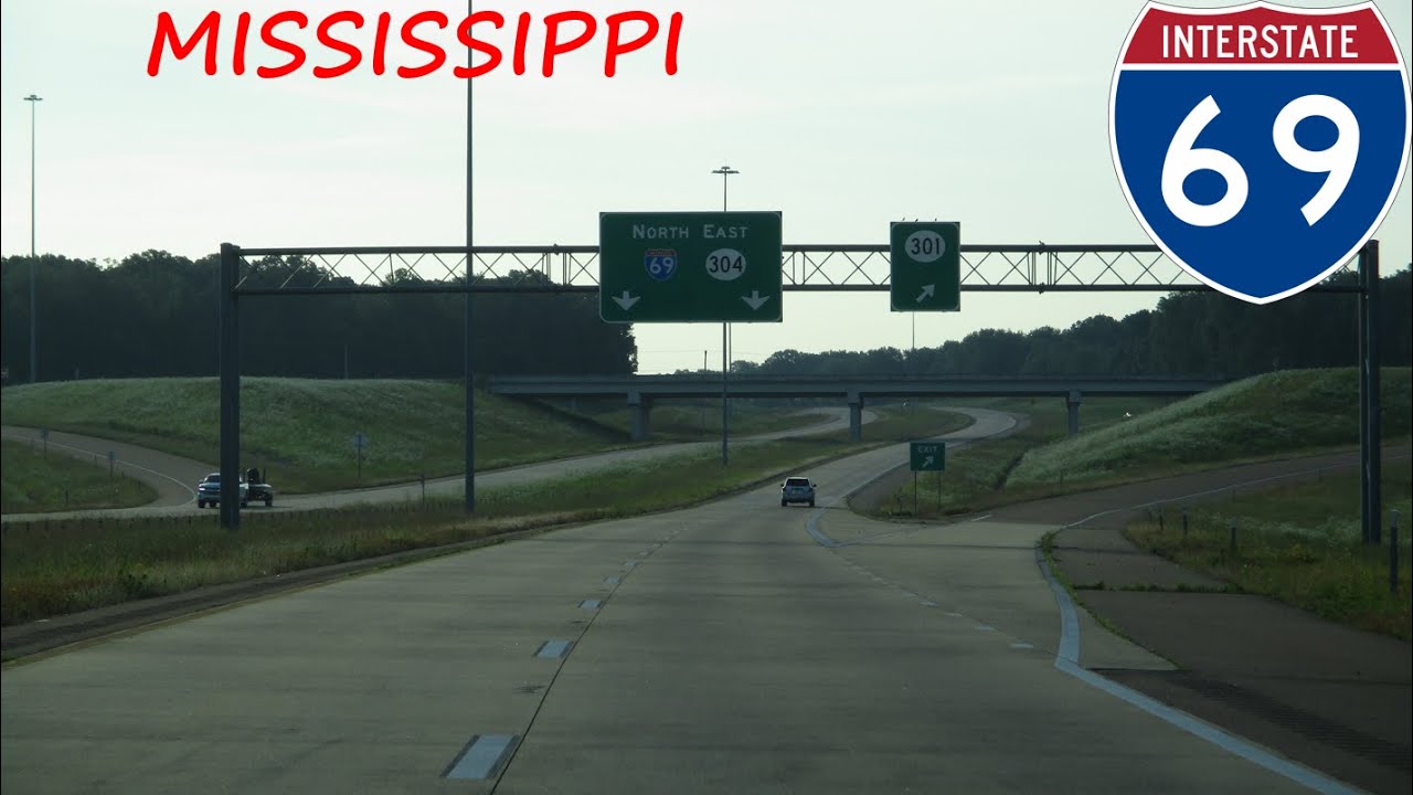 Interstate 69 - Mississippi northbound [FULL LENGTH VIDEO] - YouTube
