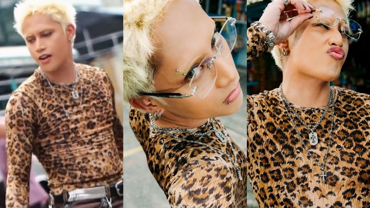 FELIP: SKINNY SWEATSHIRT w/ Leopard Print is UNDENIABLY BROUGHT YOU in ...