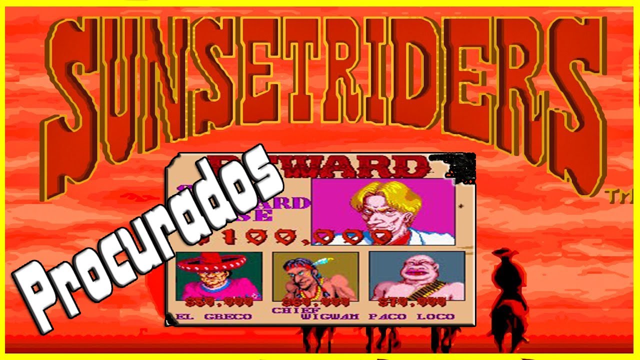Sunset Riders - SNES (BOB) #jogandodozero - YouTube