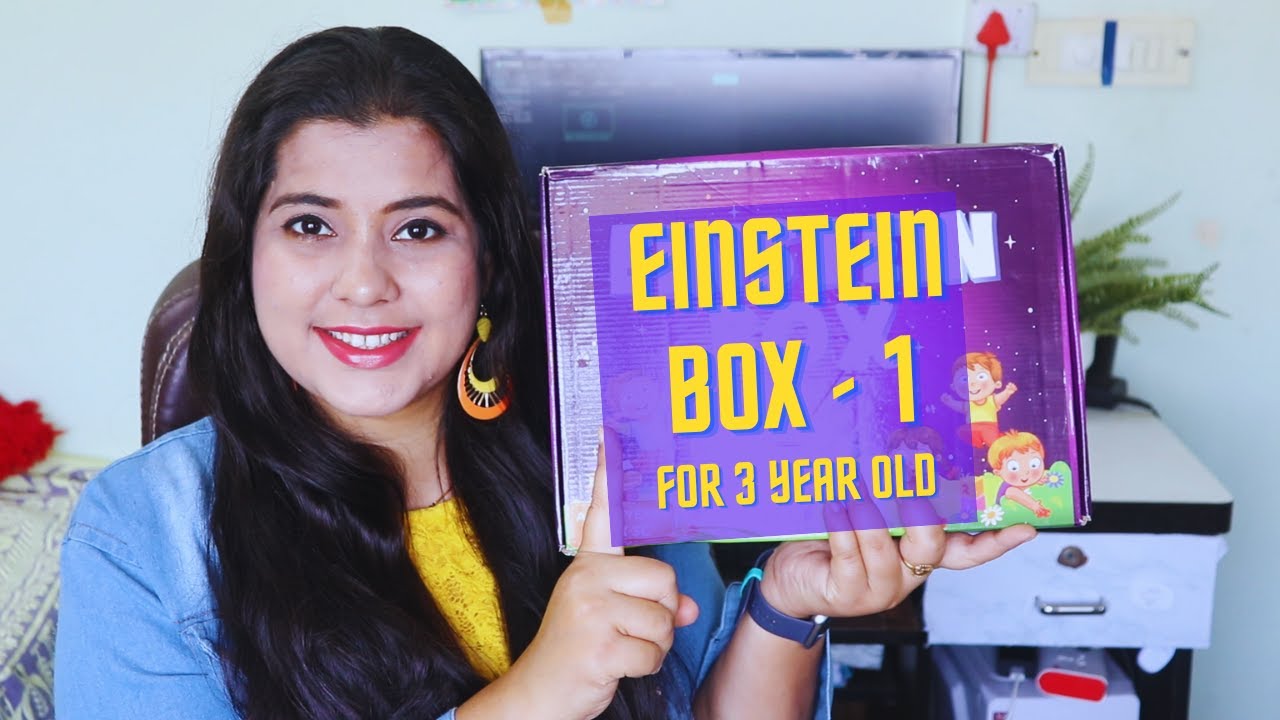 Einstein Box - 1 for 3 years old kids Review "Non Sponsored" [2023] - YouTube